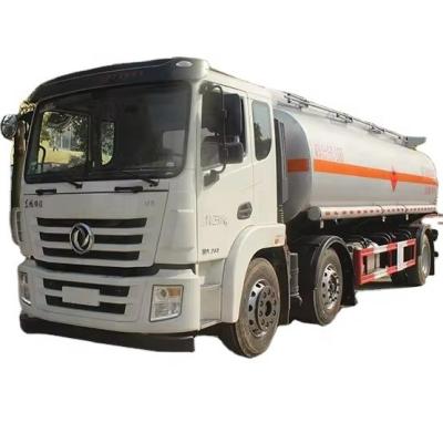 China Factory Direct Price Dongfeng Jincheng 6x2 19.9cbm Flammable Fluid Methanol Crude Oil Chemical Tank Truck for sale