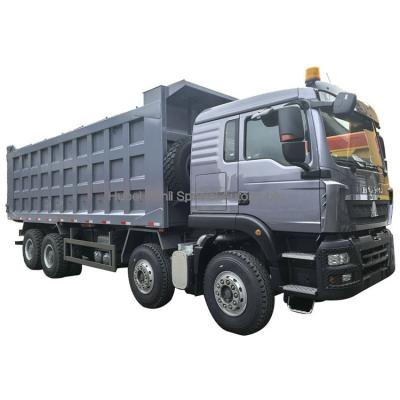 China 12Wheels Sinotruk HOWO 8x4 400HP Dump Truck 30 Cubic Meter 60 Tons Tipper Vehicle For Mining Sand Coal Stone Transport for sale