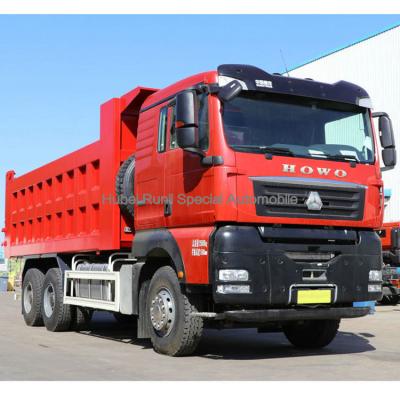 China 10 Wheels 6x4 Sinotruk HOWO 380HP Mining Dump Truck 20 Cubic Meter 30 Tons 40Tons 50 Tons 60Tons Tipper Vehicle Best Price Sales for sale