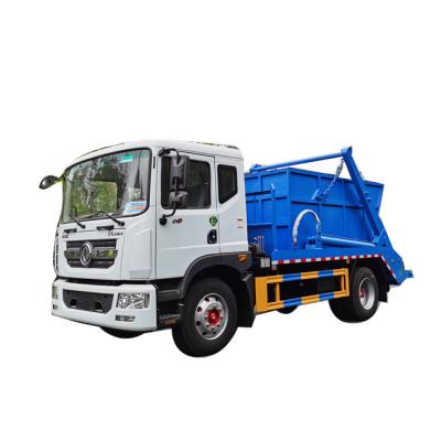 중국 4x2 6 휠 스윙 팔 쓰레기 트럭 6 CBM 8 CBM 10 CBM 둥펜 폐기물 관리 판매용