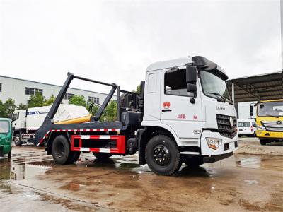 China Customized D9 4x2 Brand New DONGFENG Dump Truck  Swing Arm Garbage Truck for sale