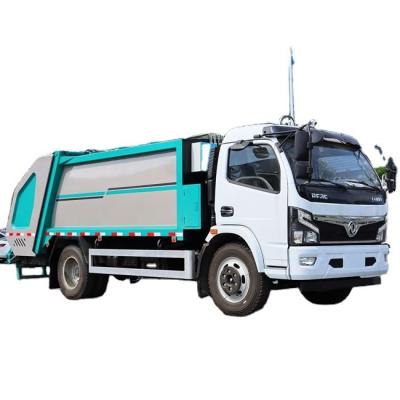 中国 カスタマイズされた色 4x2 東風ごみ収集車 7CBM 9 CBM 積載 Euro 3 販売のため
