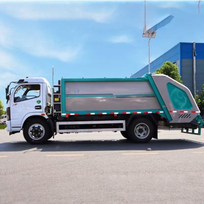 中国 カスタマイズされた色 4x2 東風ごみ収集車 7CBM 9 CBM 積載 Euro 3 販売のため