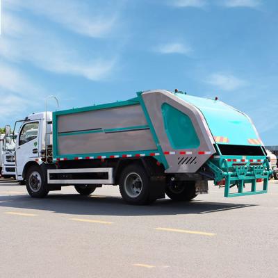 中国 カスタマイズされた色 4x2 東風ごみ収集車 7CBM 9 CBM 積載 Euro 3 販売のため