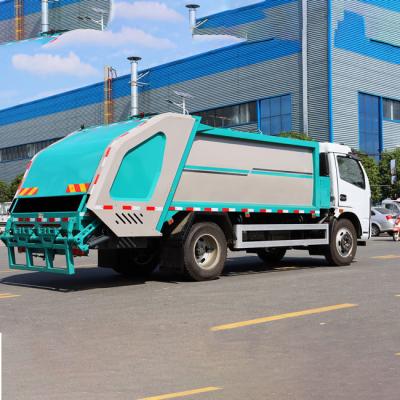 中国 カスタマイズされた色 4x2 東風ごみ収集車 7CBM 9 CBM 積載 Euro 3 販売のため