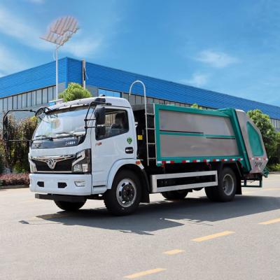 中国 カスタマイズされた色 4x2 東風ごみ収集車 7CBM 9 CBM 積載 Euro 3 販売のため