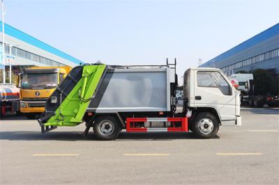China Customized New Brand Cheapest Price JMC Truck 4x2  7CBM  9 CBM  Compactor Garbage Truck  With High Quality for sale