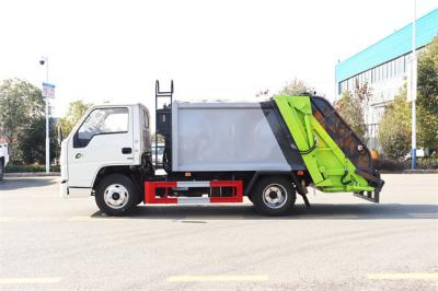 China Customized New Brand Cheapest Price JMC Truck 4x2  7CBM  9 CBM  Compactor Garbage Truck  With High Quality for sale