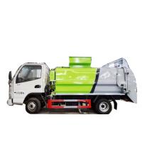 China Customized 4X2 Dongfeng Compactor Garbage Truck Kitchen Garbage Truck With High Quality for sale
