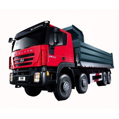 China Hongyan 8x4 Dump Truck Hongyan 40 Ton Dump Truck Hongyan Heavy Dump Truck for sale