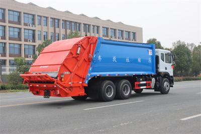 China High Quality 8x4  15 CBM 20CBM  Sealed Compression Garbage Truck for sale