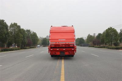 China High Quality 8x4  15 CBM 20CBM  Sealed Compression Garbage Truck for sale