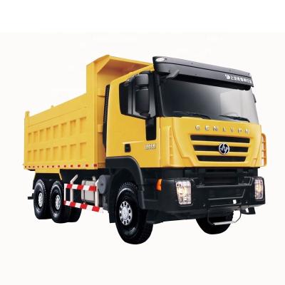 중국 홍콩 겐리온 6x4 30 톤 덤프 트럭 30 톤 티퍼 30 톤 덤퍼 판매용