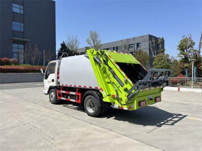 Cina Fabbricato in Cina, camion compattatore rifiuti JAC nuovo usato da 3 tonnellate in vendita