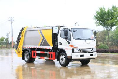 中国 中国 3T 小型 収集 廃棄物 コンパクター ゴミトラック ゴミ車 販売のため