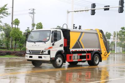 Cina JAC Piccola macchina per pulire i cassonetti da 3 tonnellate Mini camion per pulire i cassonetti in vendita