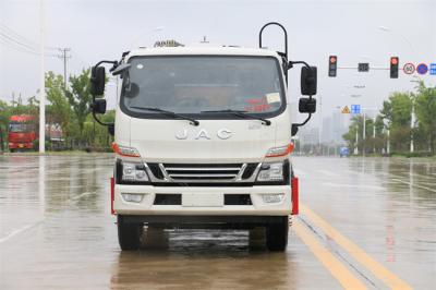 Cina JAC Piccola macchina per pulire i cassonetti da 3 tonnellate Mini camion per pulire i cassonetti in vendita