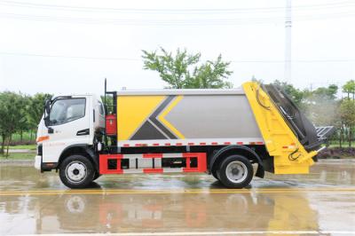 Cina JAC Piccola macchina per pulire i cassonetti da 3 tonnellate Mini camion per pulire i cassonetti in vendita