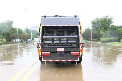 Cina JAC Piccola macchina per pulire i cassonetti da 3 tonnellate Mini camion per pulire i cassonetti in vendita
