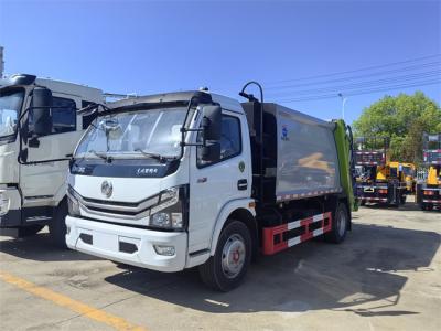Cina Autocarro compattatore rifiuti Dongfeng New Compresso 5 tonnellate, piccolo in vendita