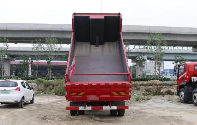 China Dongfeng Huashen T3 180 Horsepower 4X2 4.2 Meter Dump Truck (National 1 to 6) (speed Ratio 6.17) for sale
