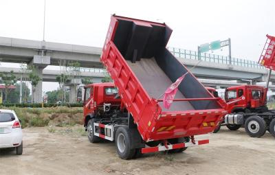 China Dongfeng Huashen T3 180 Horsepower 4X2 4.2 Meter Dump Truck (National 1 to 6) (speed Ratio 6.17) for sale