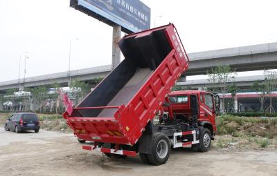 China Dongfeng Huashen T3 180 Horsepower 4X2 4.2 Meter Dump Truck (National 1 to 6) (speed Ratio 6.17) for sale