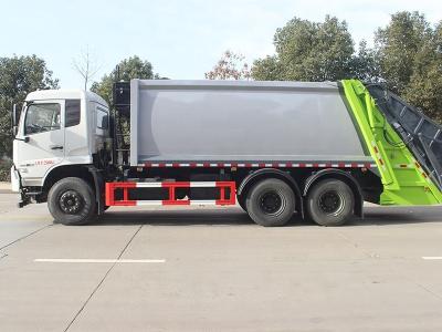 Cina Autocarro compattatore rifiuti Dongfeng Tianjin 6x4 in vendita