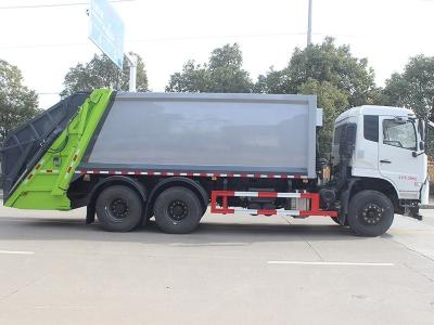 Cina Autocarro compattatore rifiuti Dongfeng Tianjin 6x4 in vendita