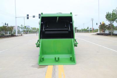 中国 有名ブランドのゴミ収集処分車 東風豪沃 塵芥車 圧縮式 販売のため