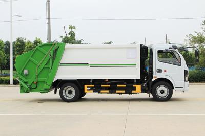 Cina Pulizia urbana Good Quality Compactor Garbage Truck in vendita negli Emirati Arabi Uniti in vendita