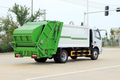 Cina Pulizia urbana Good Quality Compactor Garbage Truck in vendita negli Emirati Arabi Uniti in vendita