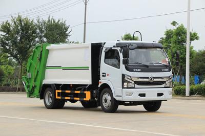 Cina Pulizia urbana Good Quality Compactor Garbage Truck in vendita negli Emirati Arabi Uniti in vendita