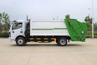 Cina Pulizia urbana Good Quality Compactor Garbage Truck in vendita negli Emirati Arabi Uniti in vendita