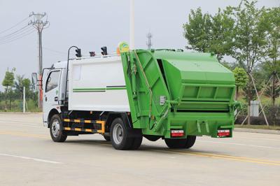 Cina Pulizia urbana Good Quality Compactor Garbage Truck in vendita negli Emirati Arabi Uniti in vendita