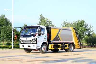 Cina Vendita a caldo Compattatore da 3 tonnellate e 5 tonnellate per camion della spazzatura Dongfeng in vendita