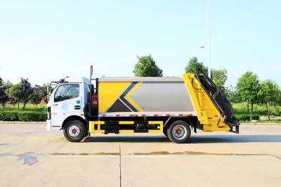 Cina Vendita a caldo Compattatore da 3 tonnellate e 5 tonnellate per camion della spazzatura Dongfeng in vendita
