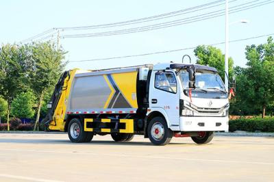 Cina Vendita a caldo Compattatore da 3 tonnellate e 5 tonnellate per camion della spazzatura Dongfeng in vendita
