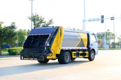 Cina Vendita a caldo Compattatore da 3 tonnellate e 5 tonnellate per camion della spazzatura Dongfeng in vendita