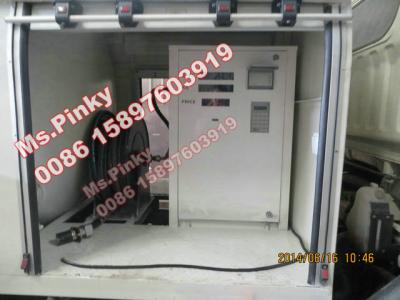China LPG Filling Gas Truck With Mobile Dispenser Machine DFAC 5cbm -5.5cbm LPG Storage Tanker for sale