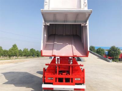 China Customized Mini 4x2  5000 CBM Dongfeng Dump Truck With Hydraulic Self-Loading and Unloading for sale
