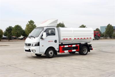 China Hot Sale for Mini Cheapest  Price  4x2 Dongfeng Dump Truck With Self-Loading and Unloading for sale