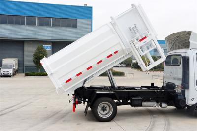 China Hot Sale for Mini Cheapest  Price  4x2 Dongfeng Dump Truck With Self-Loading and Unloading for sale