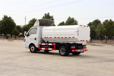 China Hot Sale for Mini Cheapest  Price  4x2 Dongfeng Dump Truck With Self-Loading and Unloading for sale