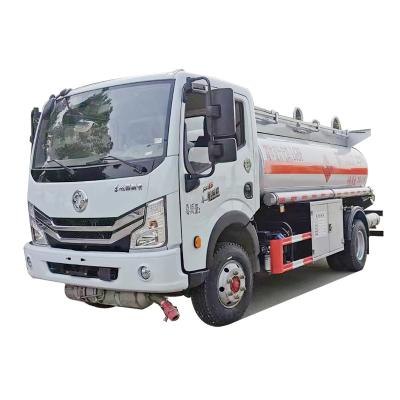 China 2024 New Type Dongfeng Fuel Oil Tanker Truck Price 6CBM Fuel Bowser Mobile for sale