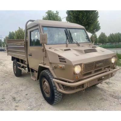 China Small Cheap Price  4*4 Special Dump Truck With Double Lifting for sale