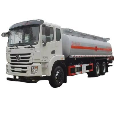 China Dongfeng Jincheng V6P 20t Fuel Transport Trucks 6x4 20200L Euro 6 for sale