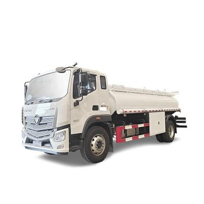 China FOTON AUMARK 4x2 Fuel Tank Truck 10000 Liter Fuel Delivery Truck Bowser for sale