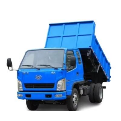 China China Factory Supply FAW JieFang 4X2 Diesel Light Duty Mining Dump Truck Tipper Truck Mini Dump Truck With High Performance for sale