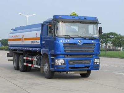 China Shacman 6x4 F3000 18cbm Tanker Truck For Fuel Oil Diesel Petrol Refuel Transportation for sale